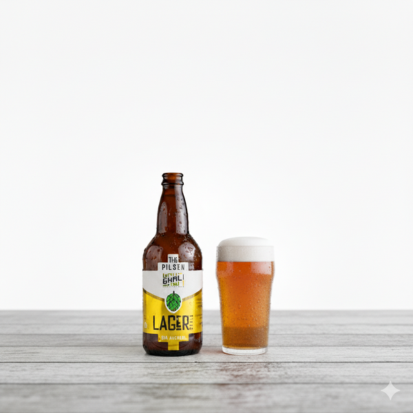 THE PILZEN - LAGER (7 unidades) – Ghali Kombucha